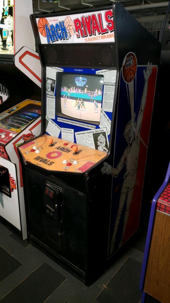 Arch Rivals Classic Arcade Game