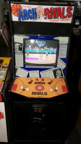 Arch Rivals Classic Arcade Game