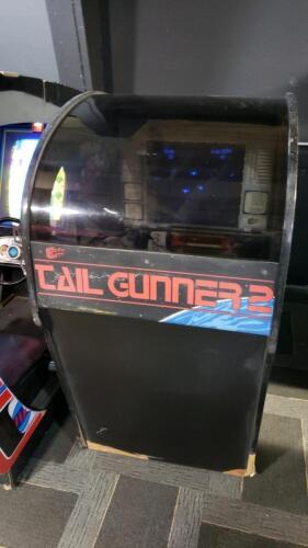Tail Gunner 2 Cockpit Sitdown Arcade Game
