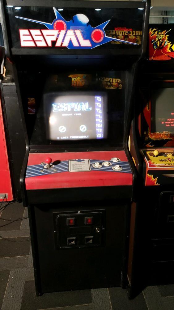 Espial Arcade Game