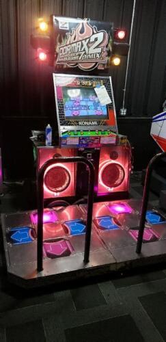 Dance Dance Revolution DDR Max 2 Arcade Game