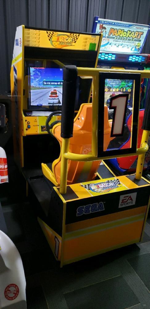 Nascar Arcade Sitdown Racing Arcade Game