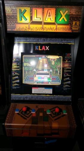 Klax Arcade Game