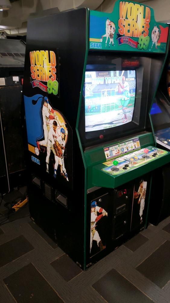 World Series 99 Baseball Arcade Game