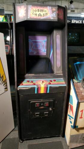 Cosmic Chasm Arcade Game