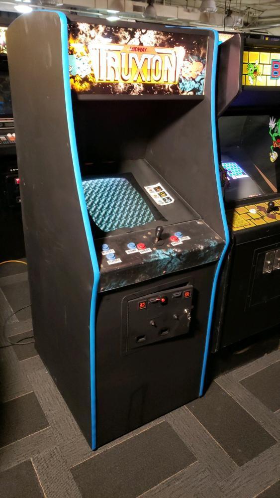 Truxton Arcade Game