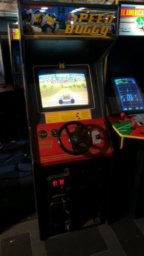 Speed Buggy Arcade Game