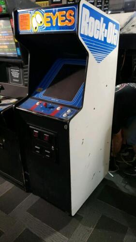 Eyes Rockola Classic Arcade Game