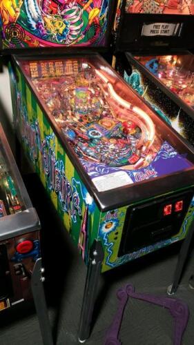 Circus Voltaire Bally Pinball Machine