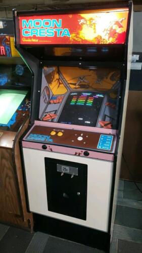 Moon Cresta Arcade Game