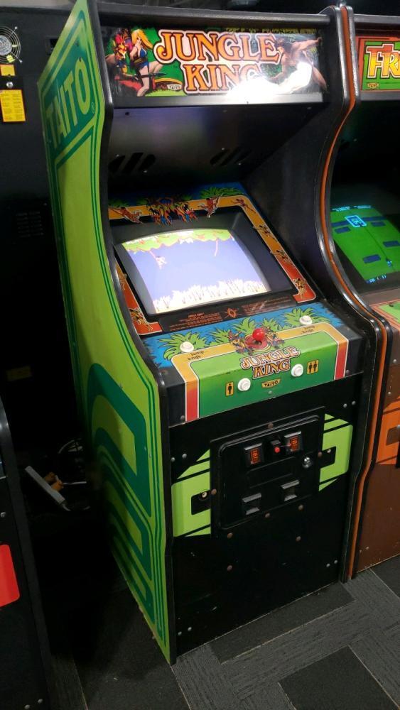 Jungle King Taito Arcade Game