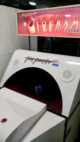 Hologram Time Traveler Arcade Game