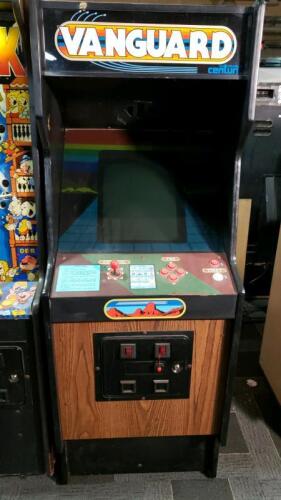 Vanguard Arcade Game