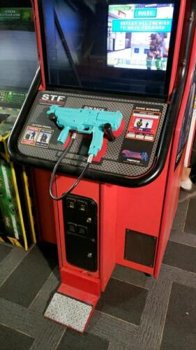 Crisis Zone Arcade Game