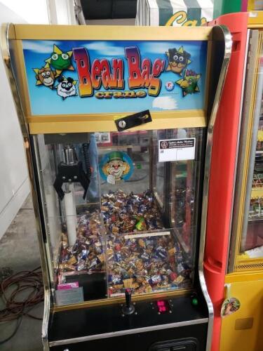 BEAN BAG CANDY SHOVEL SCOOP CRANE MACHINE