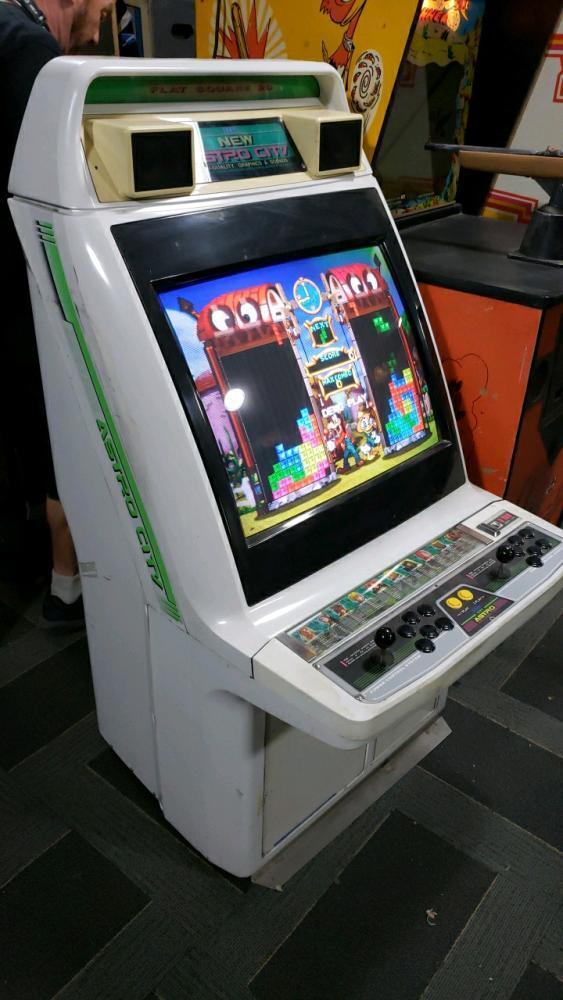 Disney Tetris Sega New Astro City Candy Cabinet