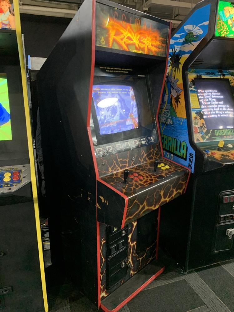 Primal Rage Dedicated Atari Classic Arcade Game