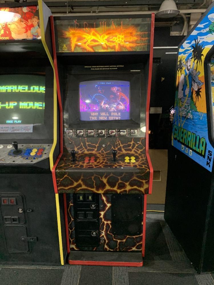 Primal Rage Dedicated Atari Classic Arcade Game