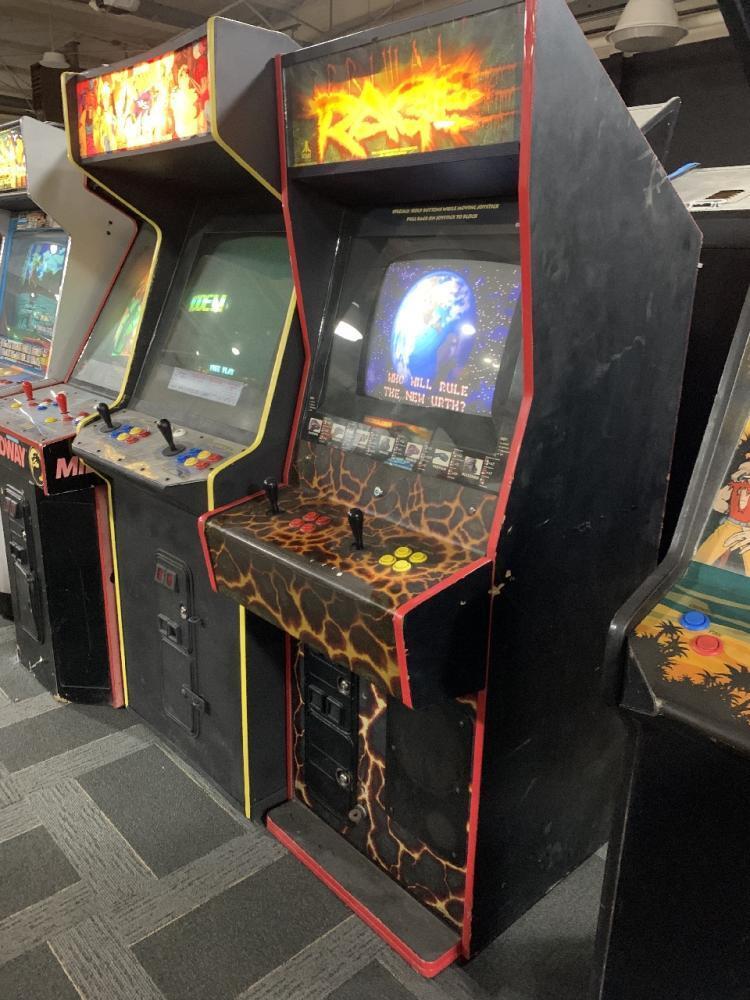 Primal Rage Dedicated Atari Classic Arcade Game