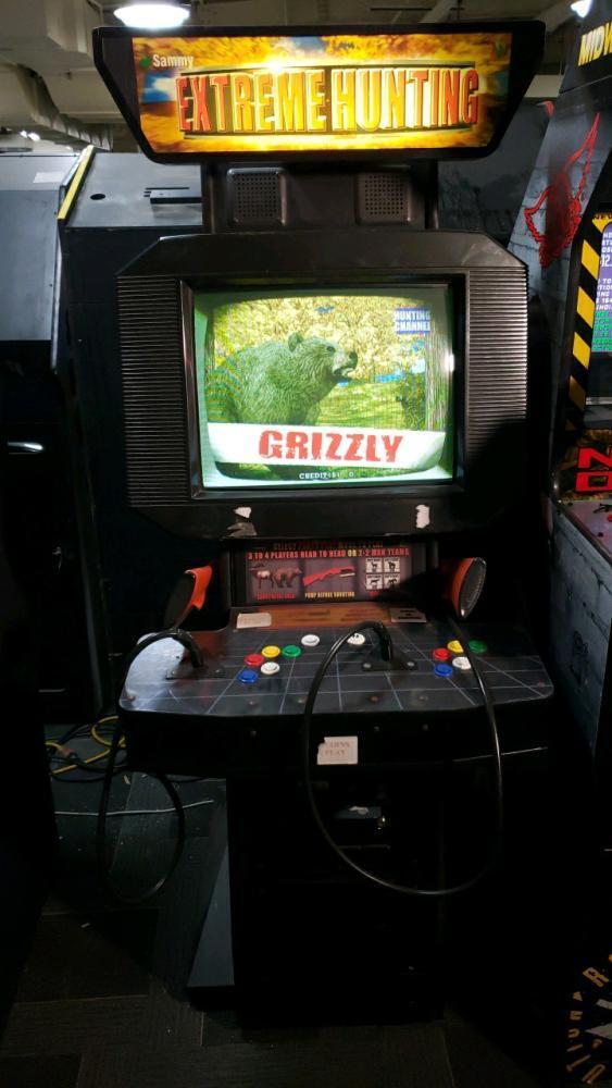 Extreme Hunting Arcade Game