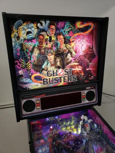 GHOSTBUSTERS PRO MODEL PINBALL MACHINE STERN