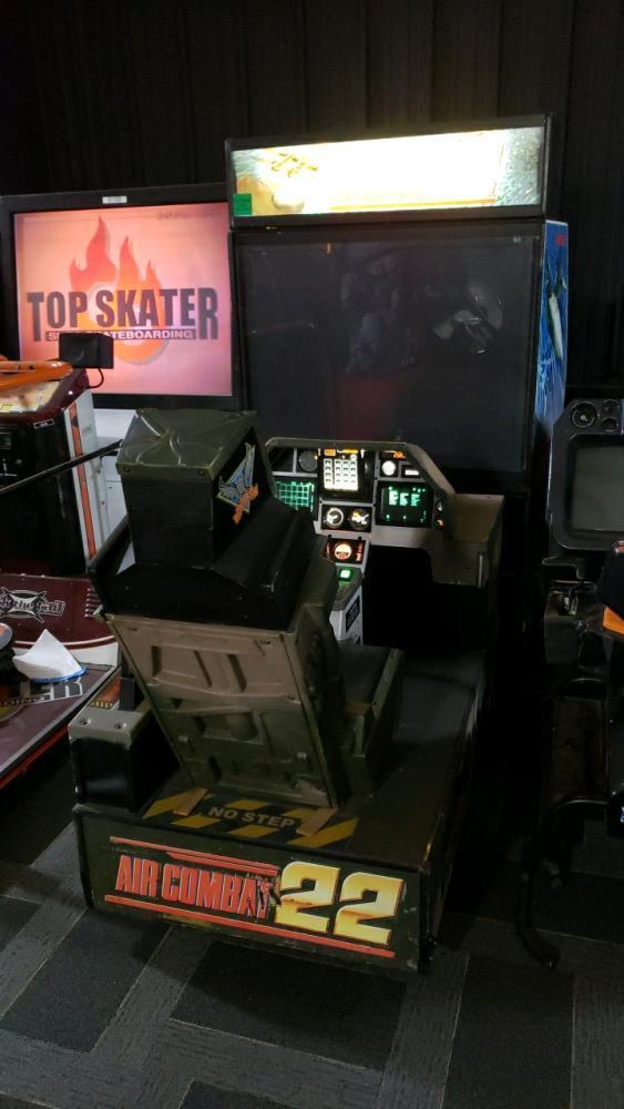 Air Combat 22 Deluxe 50 Jet Fighter Arcade Game