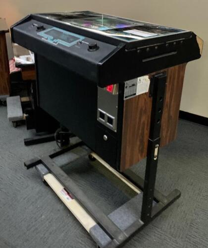 Warlords Atari Cocktail Table Arcade Game