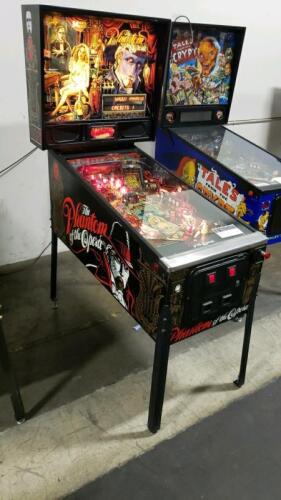 The Phantom of the Opera Pinball Machine Data East 1990