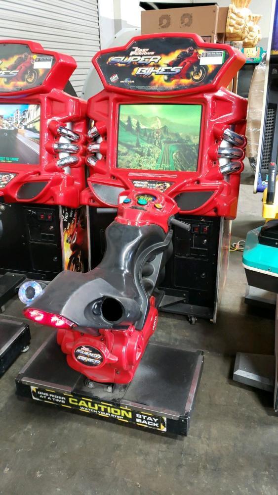 Super Bikes Motorcycle Racing Arcade Game #1