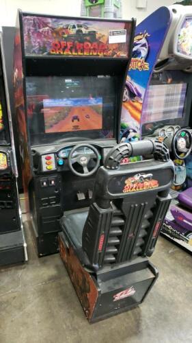 OFFROAD CHALLENGE SITDOWN DRIVER ARCADE GAME