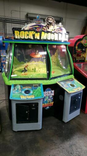 ROCK N MOON RALLY DELUXE TICKET REDEMPTION GAME