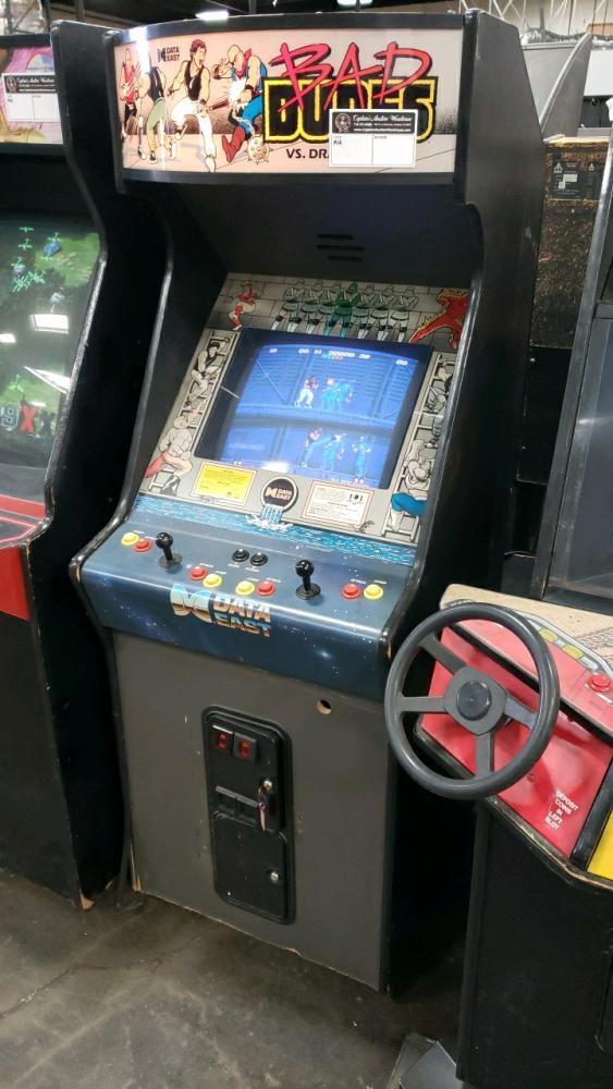 BAD DUDES VS DRAGON NINJA UPRIGHT ARCADE GAME