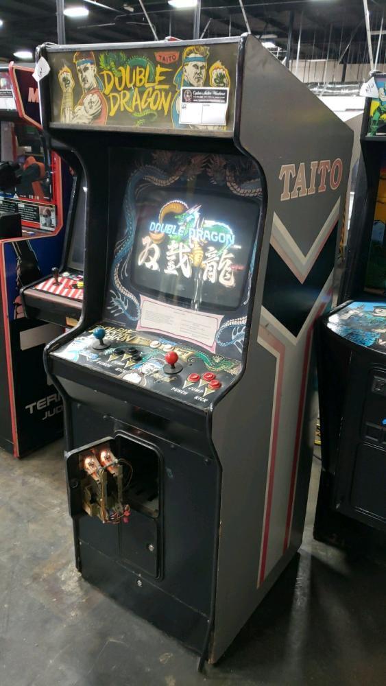 DOUBLE DRAGON CLASSIC TAITO ARCADE GAME AH