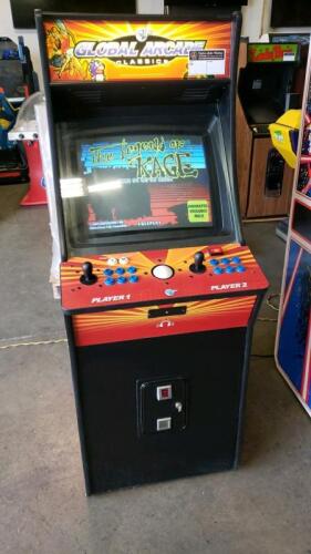 GLOBAL ARCADE UPRIGHT ARCADE by GLOBAL VR CLASSICS