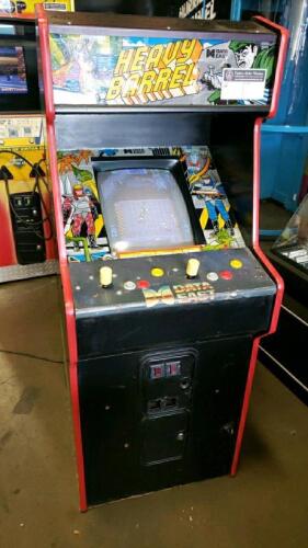 HEAVY BARREL CLASSIC ARCADE GAME