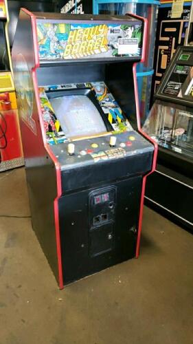 HEAVY BARREL CLASSIC ARCADE GAME