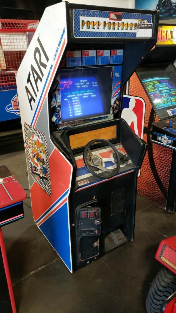 POLE POSITION II UPRIGHT ARCADE GAME ATARI