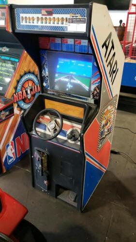 POLE POSITION II UPRIGHT ARCADE GAME ATARI