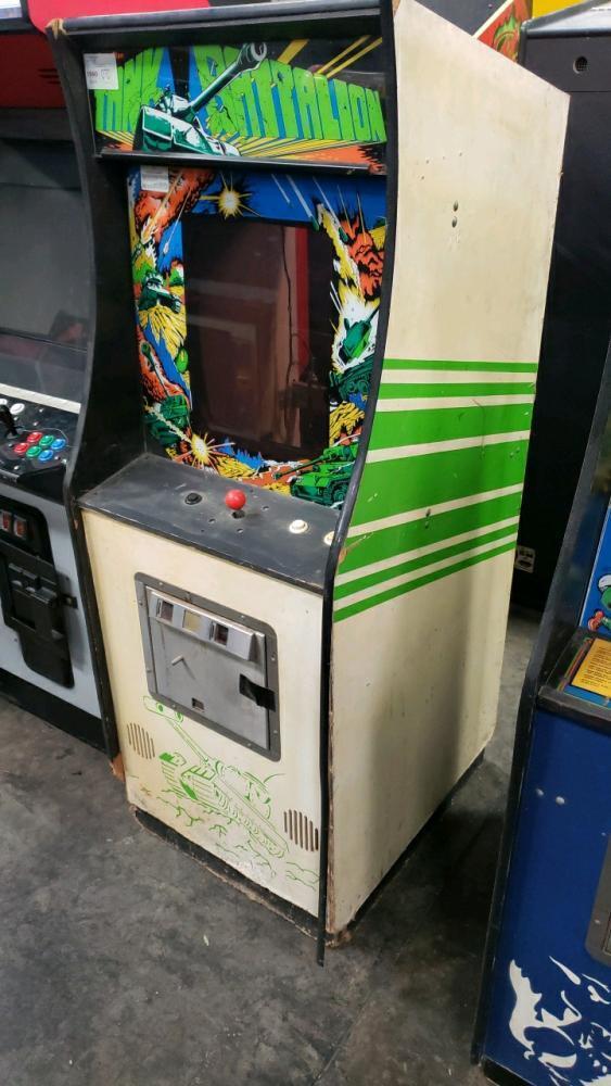 TANK BATALLION ARCADE GAME PROJECT CINEMATRONICS