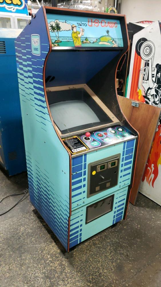 U.S. CLASSIC TAITO ARCADE GAME CABINET PROJECT