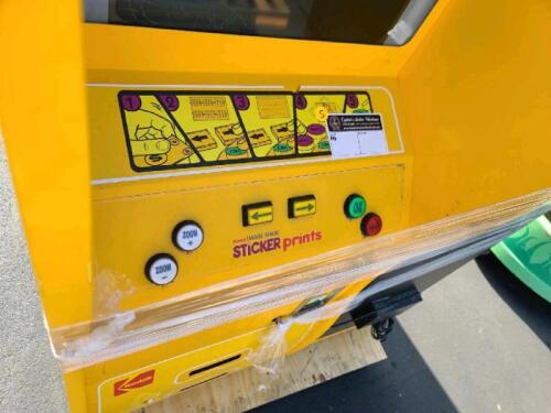 KODAK IMAGE MAGIC STICKER PRINT PHOTO KIOSK