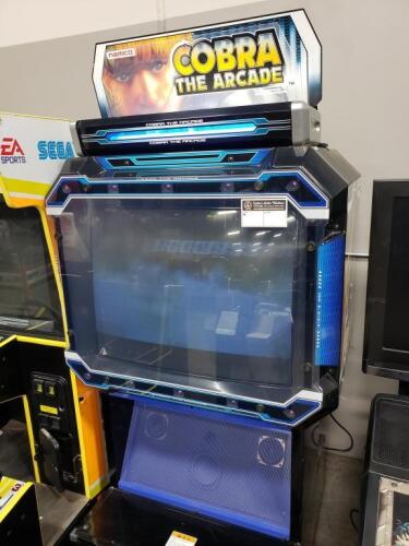 COBRA THE ARCADE NAMCO JP 39 SHOOTER ARCADE GAME