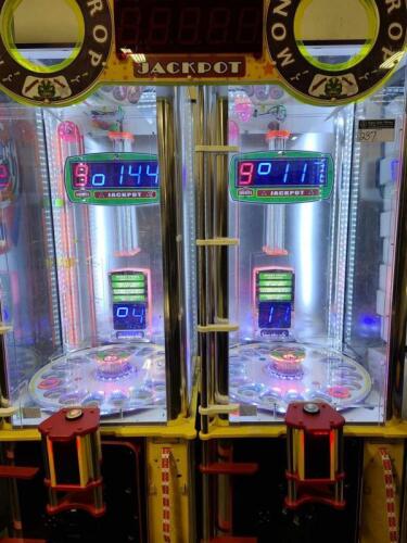 MONSTER DROP DUAL PLAYER TICKET REDEMPTION GAME BENCHMARK