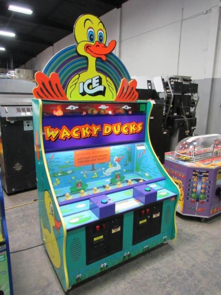 WACKY DUCKS 2 PLAYER TICKET REDEMPTION GAME