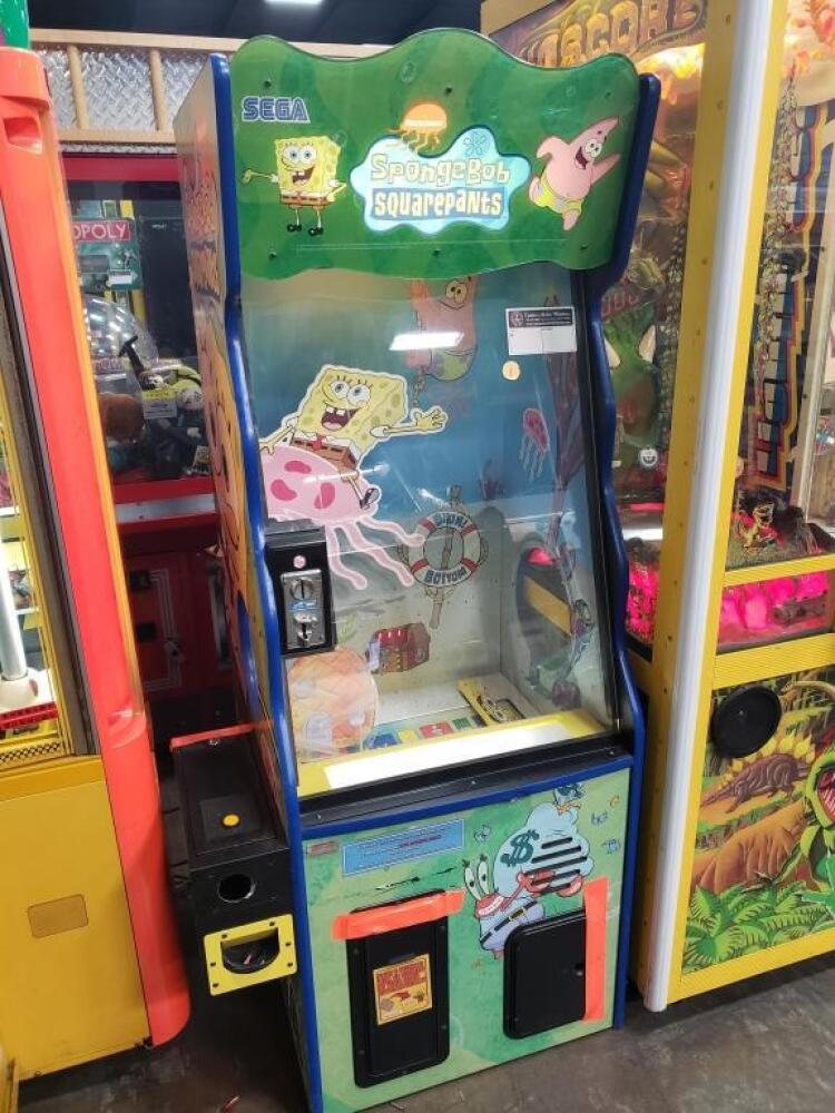 SPONGEBOB UNDER THE SEA TICKET REDEMPTION GAME #1