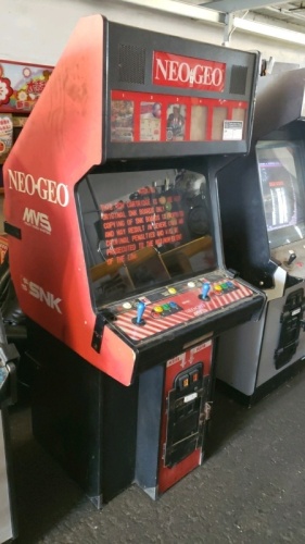 NEO GEO 6 SLOT SNK DEDICATED ARCADE GAME