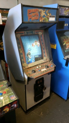 POUND FOR POUND BOXING UPRIGHT ARCADE GAME 25 MONITOR