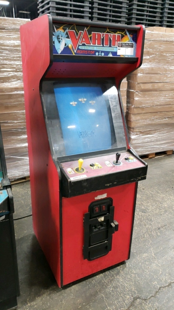 VARTH OPERATION THUNDERSTORM ARCADE GAME