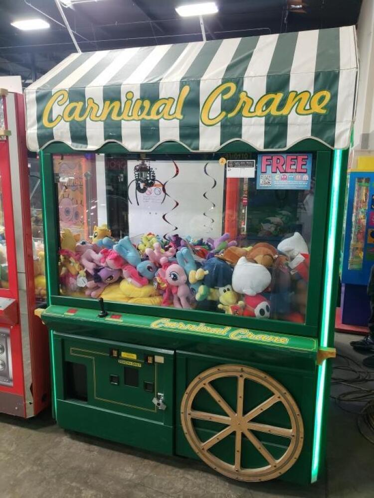 60 CARNIVAL PLUSH CLAW CRANE MACHINE ICE #2