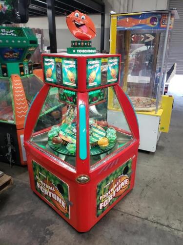 FOOTBALL FORTUNE TICKET REDEMPTION GAME #1